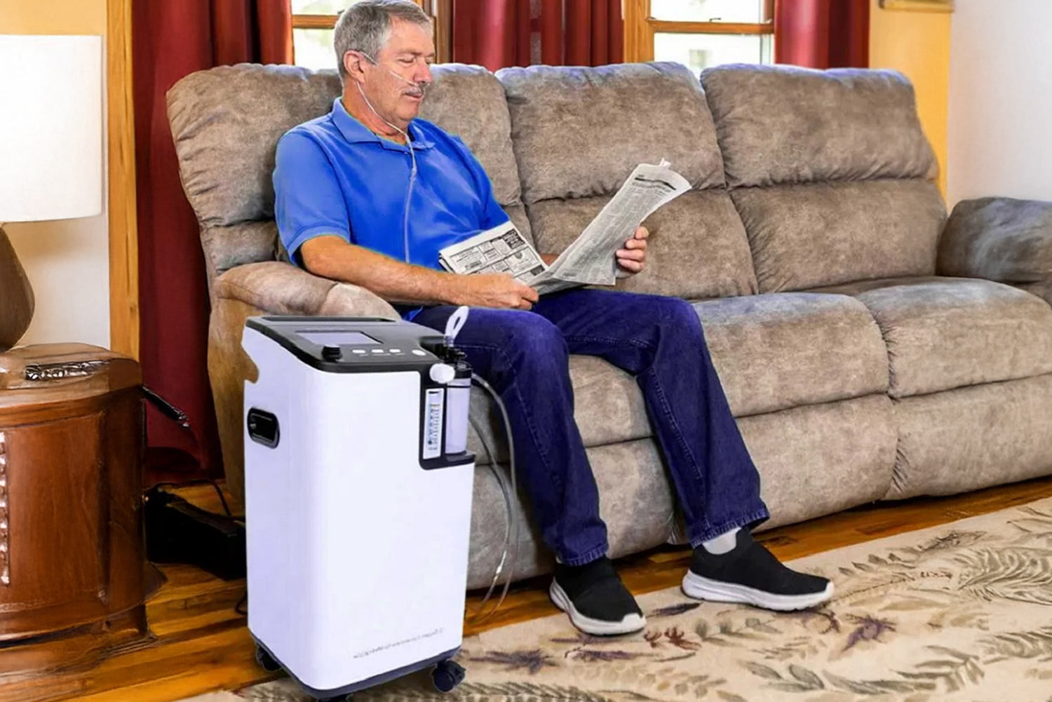 Oxygen Therapy at Home: Best Equipment & Safety Tips | SurfMed
