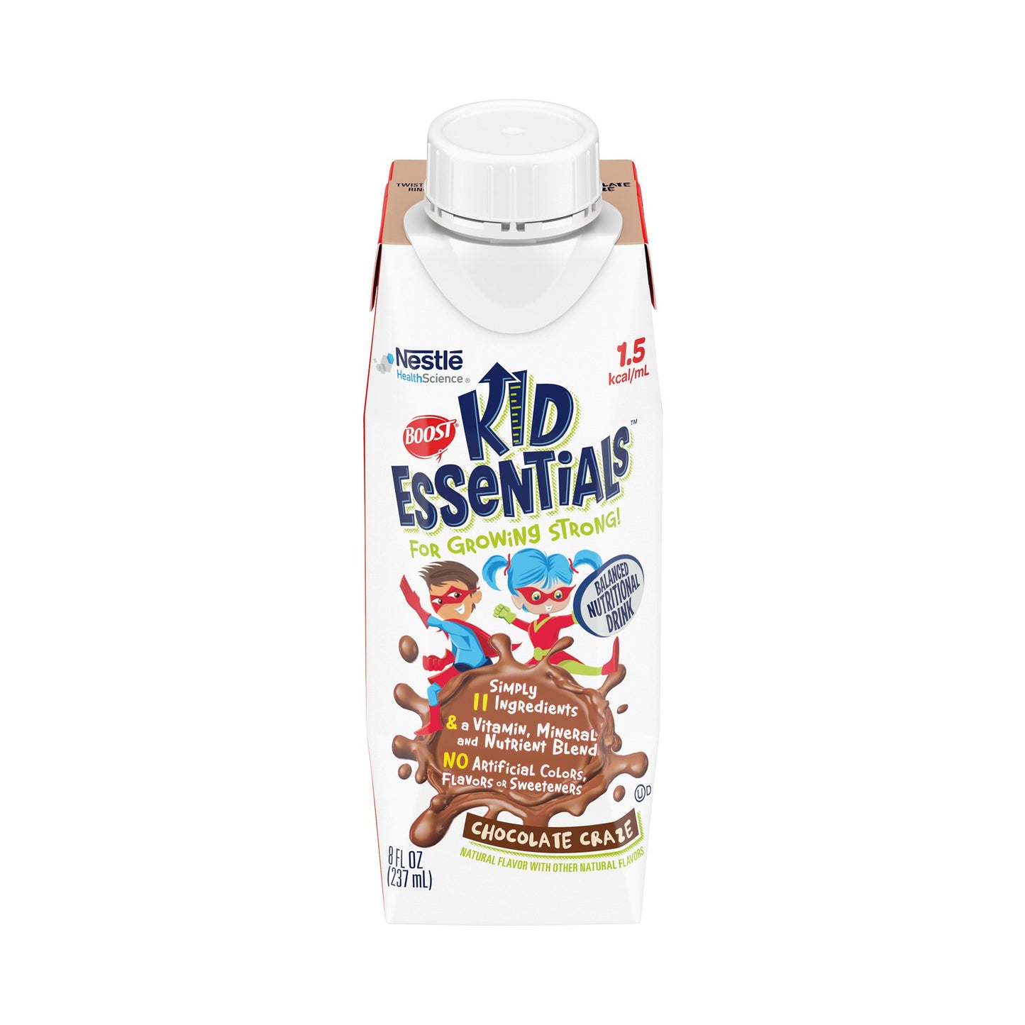 Boost Kid Essentials™ 1.5 Balanced Nutritional Drink, Chocolate, 8-oun ...