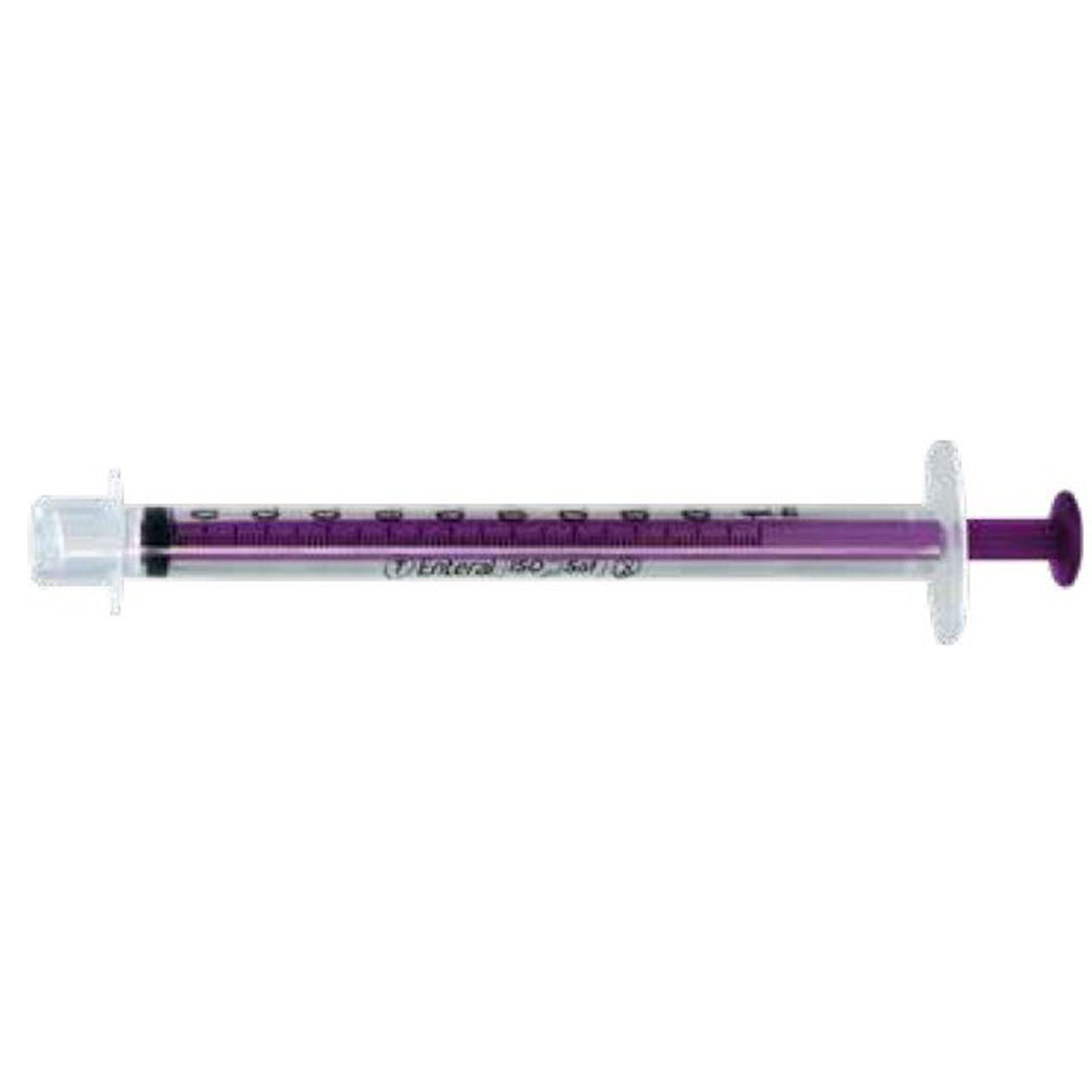 Enteral / Oral Syringe ISOSAF™ Low Dose Single O 1 mL Enfit Tip Withou ...